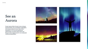 Aurora Easy Slides Design