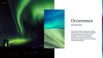 Aurora Easy Slides Design