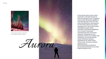Aurora Easy Slides Design