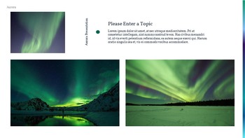 Aurora Easy Slides Design