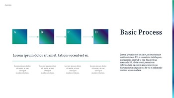 Aurora Easy Slides Design