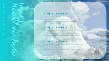 Where do polarbears live PPT Slides