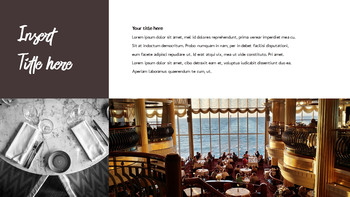 Restaurant PPT Theme