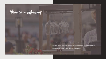 Restaurant PPT Theme
