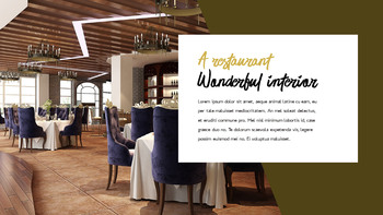 Restaurant PPT Theme