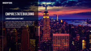 Travel in New York premium PowerPoint Templates