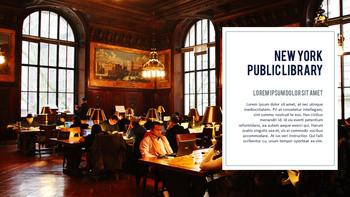 Travel in New York premium PowerPoint Templates