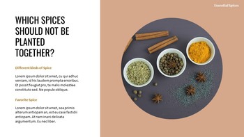 What’s the Difference Between an Herb and a Spice? Google Slides ...