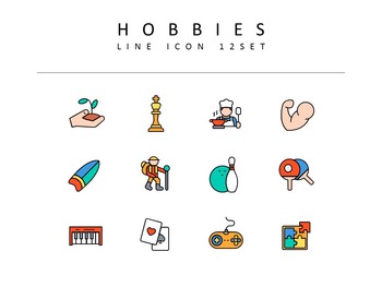 Hobbies Icons