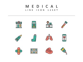 Medical Vector Icons Set