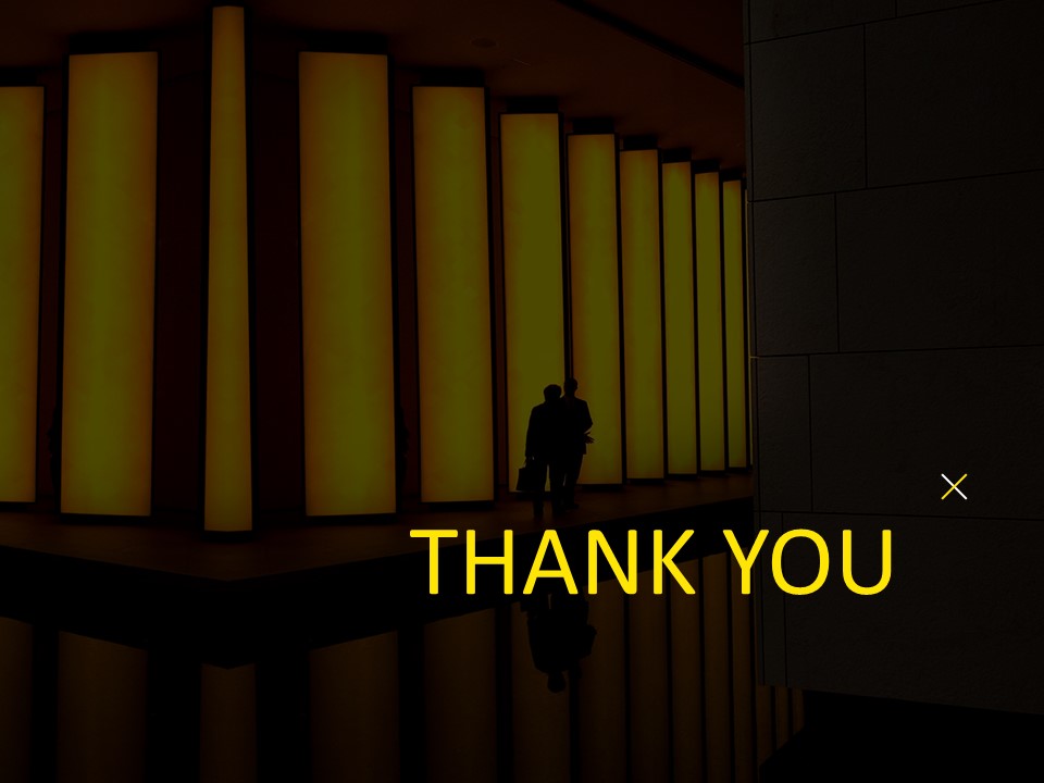 A Lobby at Company - Free Powerpoint Template|Slides