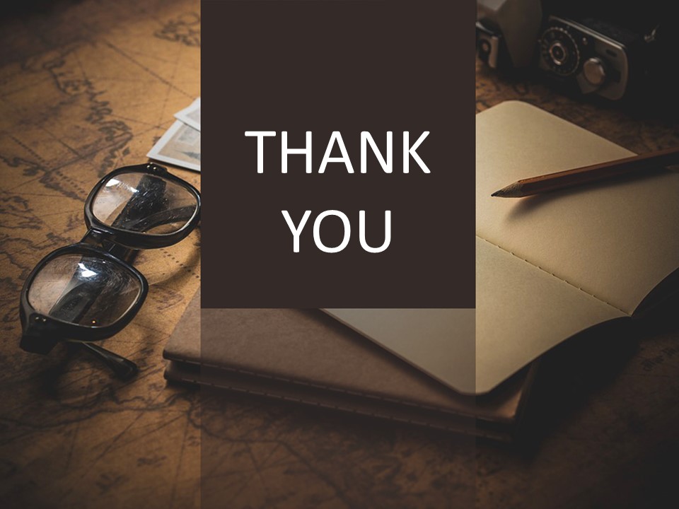 A Note and a Pen - Free PPT Template