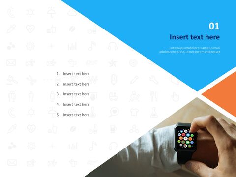 A Smart Watch - Free PPT Sample