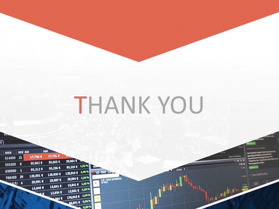 A Stock Chart - Free Design Template