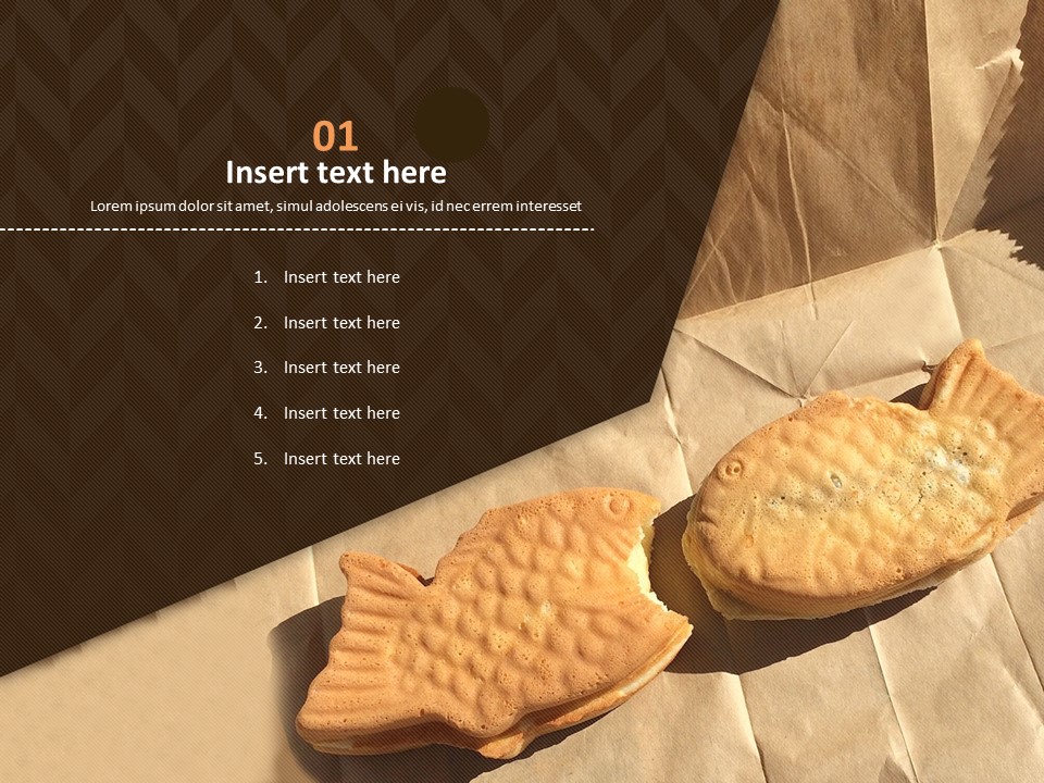 붕어빵 - 무료 피피티 템플릿