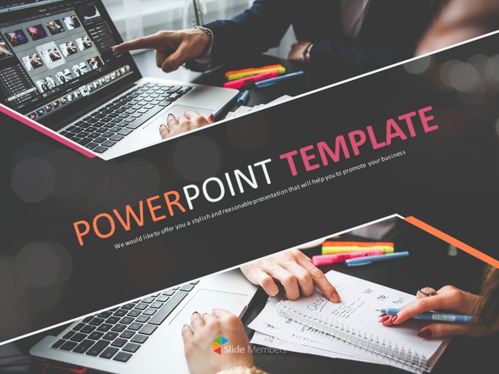 Business Meeting - Free Design Template