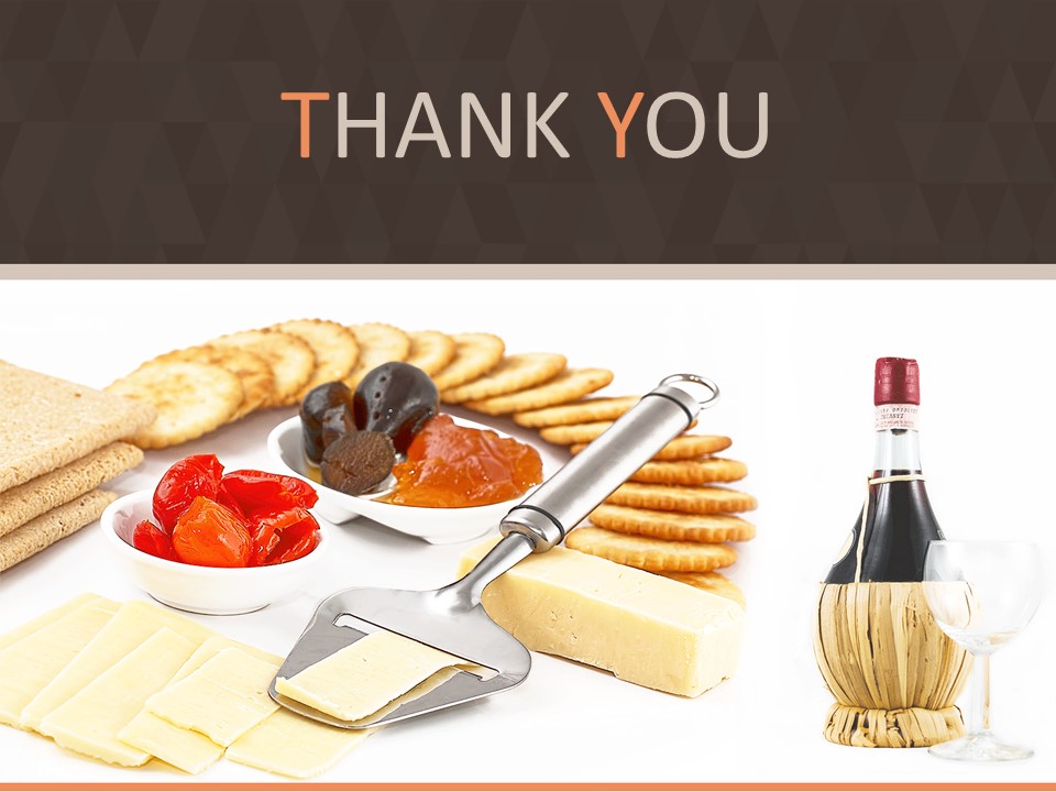 Cheese Canap - Free Template Design