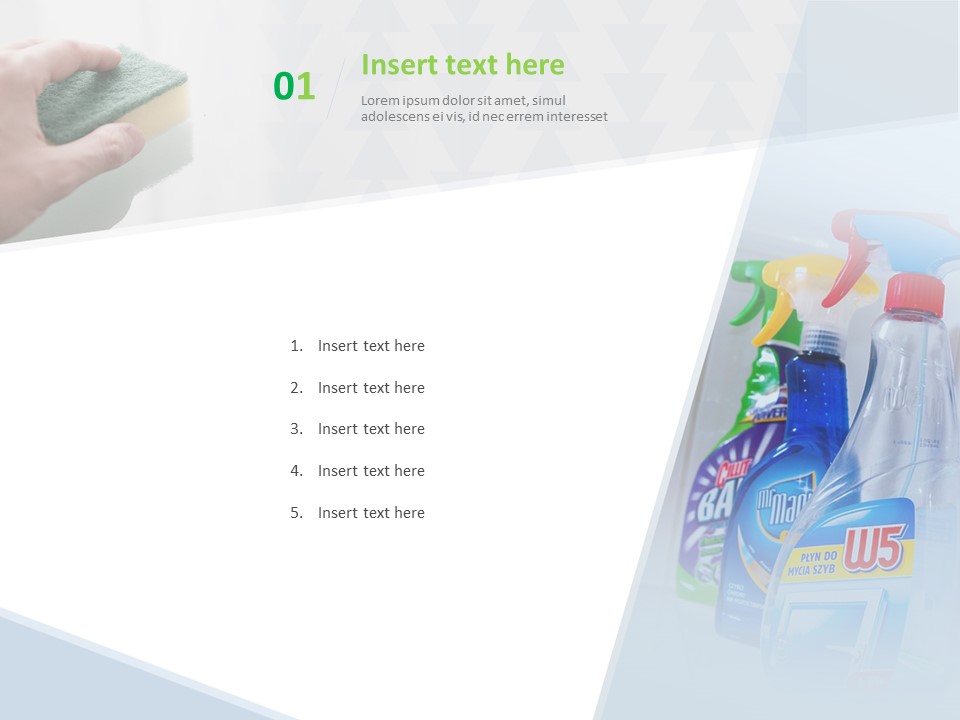 Cleaning Free Powerpoint Templates Design