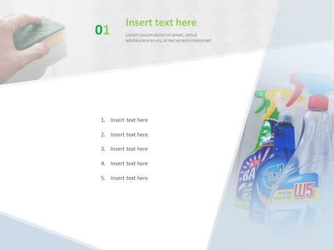 Cleaning - Free Powerpoint Templates Design