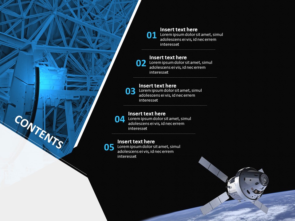 Free PPT Sample - Satellite