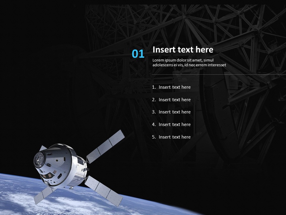 Free PPT Sample - Satellite