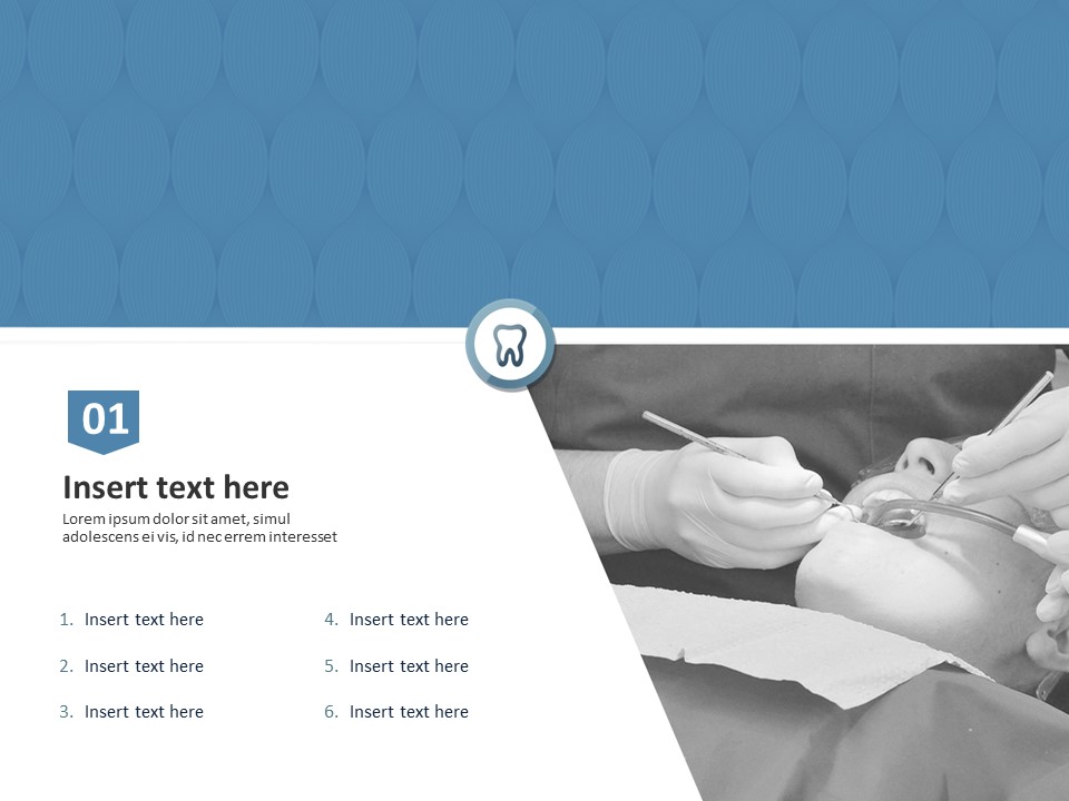 Free PPT Template - Dental Treatment