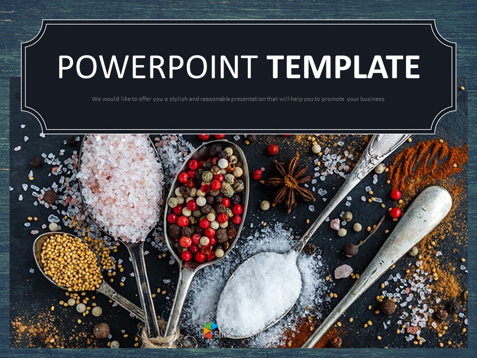 Free Presentation Templates - Spices