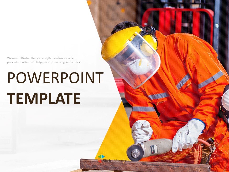 Free Presentation Templates - Working People