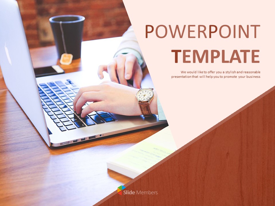Free Template Design - Business and Laptops