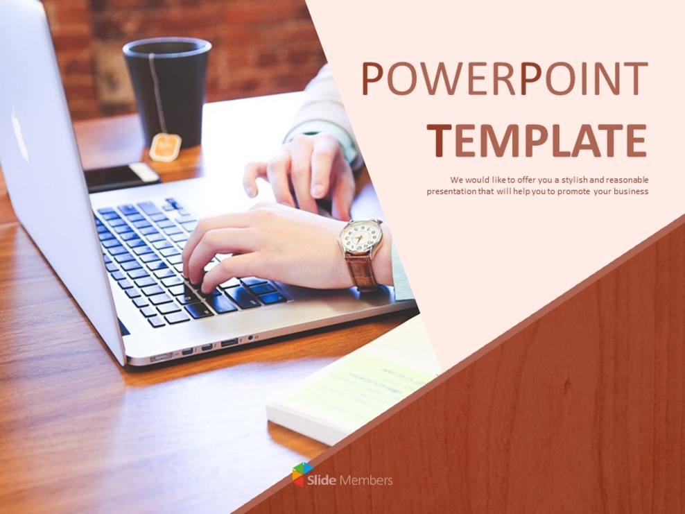 Free Template Design - Business and Laptops