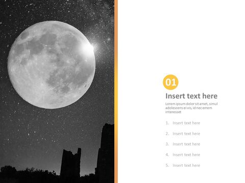 Full Moon - Free Powerpoint Sample
