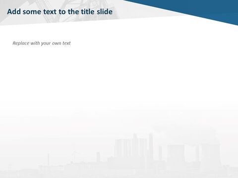 Industrial Complex - Free PPT Sample