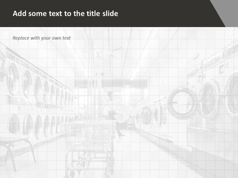 Gratis Lavandería - Muestra gratuita de PowerPoint
