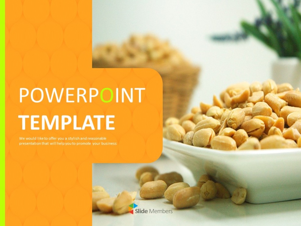 Nutty Peanut - Free Presentation Templates