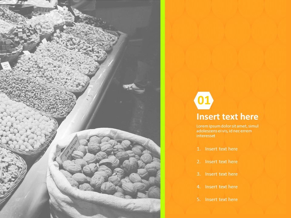 Nutty Peanut - Free Presentation Templates