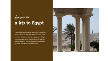 EGYPT Best PPT Slides