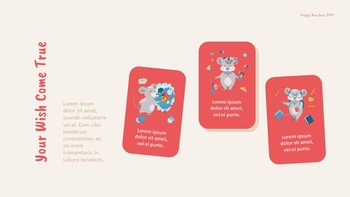 Happy New Year 2020 Google Presentation Templates