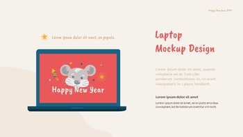 Happy New Year 2020 Google Presentation Templates