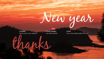 New Year PPT Templates