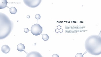 Science Simple Google Templates