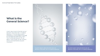 Science Simple Google Templates