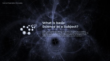 Science Simple Google Templates