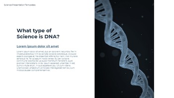 Science Simple Google Templates