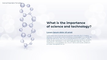 Science Simple Google Templates