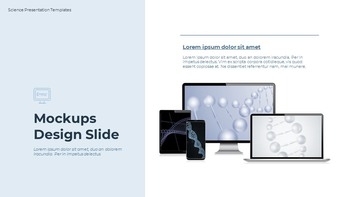 Science Simple Google Templates