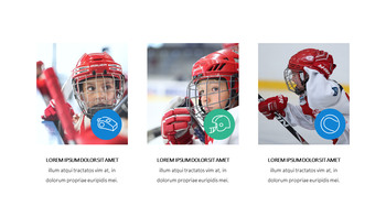 Winter Sports Easy Presentation Template