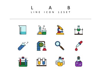 Lab Icons