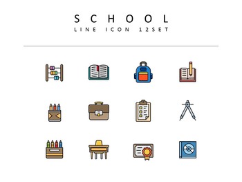 School Vector Images|Icon|Diagram