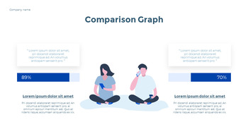Social Network Communication Modern PPT Templates
