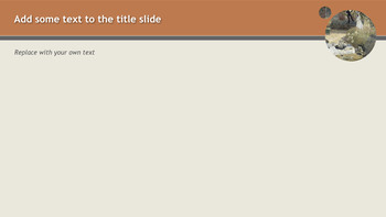 Free Presentation Template - Claude Monet |Keynote|Slides